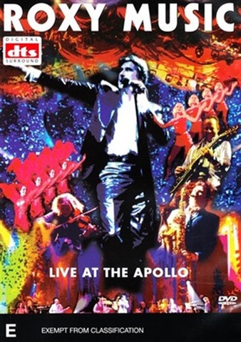 Roxy Music, Live At The Apollo (E) - CeX (UK): - Buy, Sell, Donate